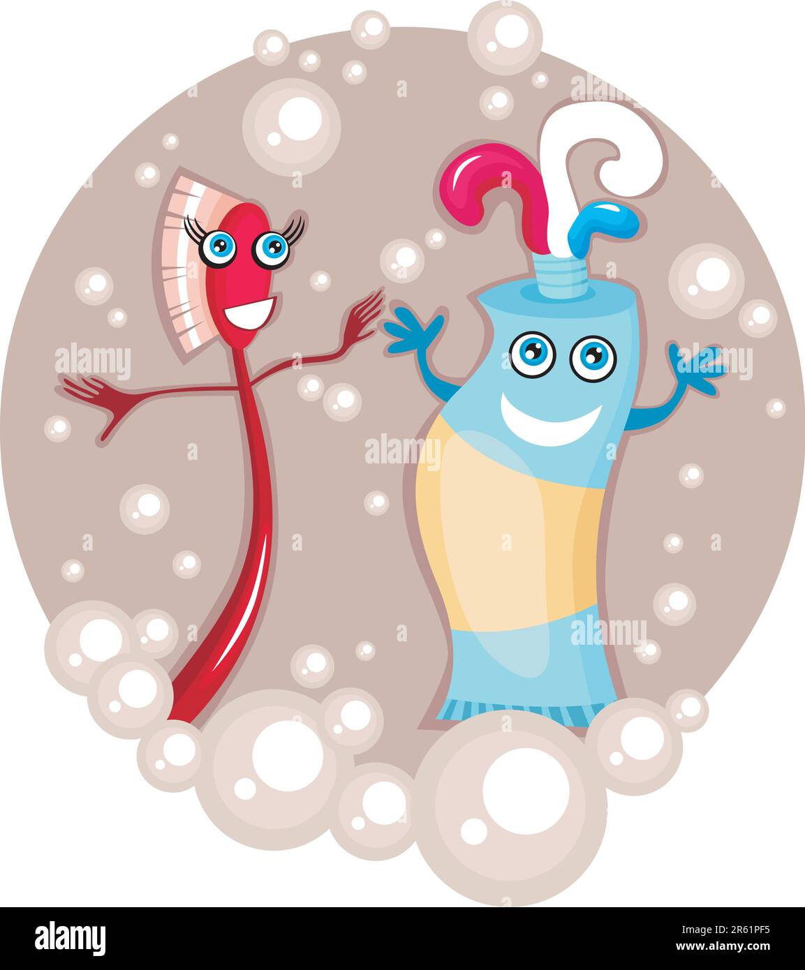 Perfect hygiene Stock Vector Images - Alamy