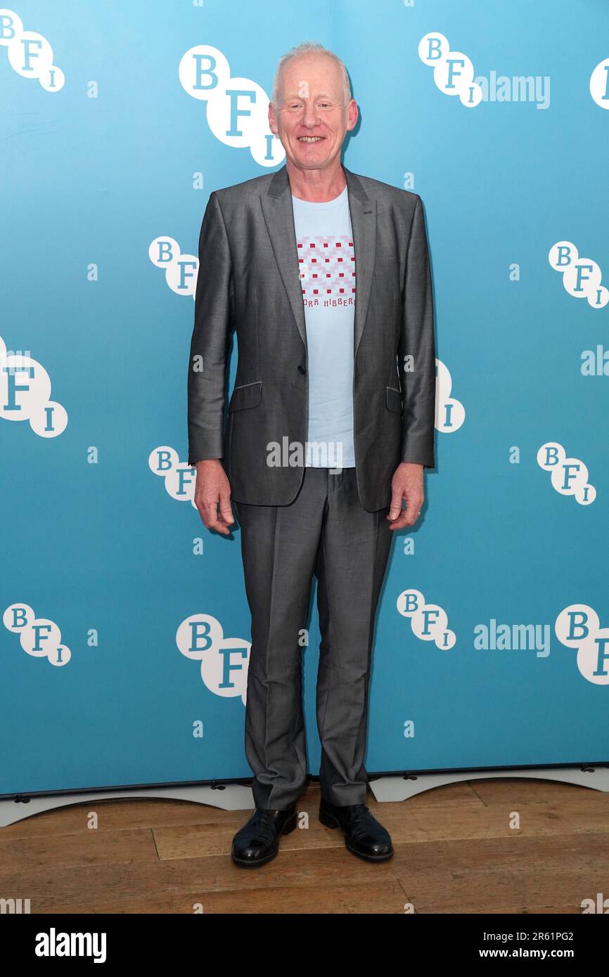 Steve Huison attending a screening of The Full Monty at BFI Southbank ...