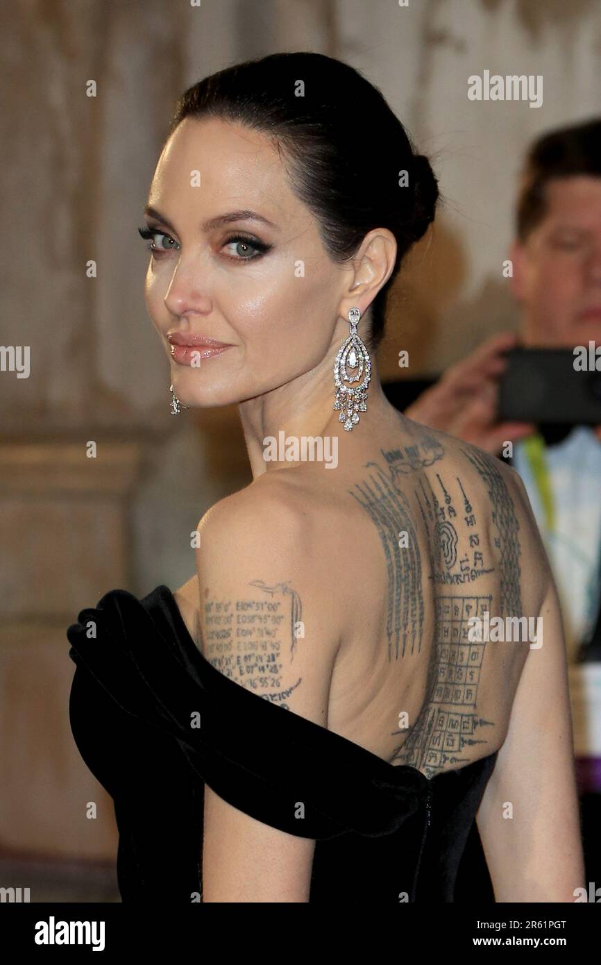 Angelina Jolie attends the EE British Academy Film Awards (BAFTA) held ...