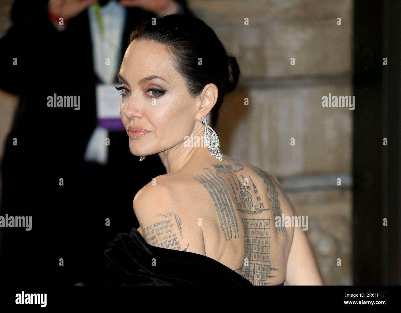 Angelina Jolie attends the EE British Academy Film Awards (BAFTA) held ...
