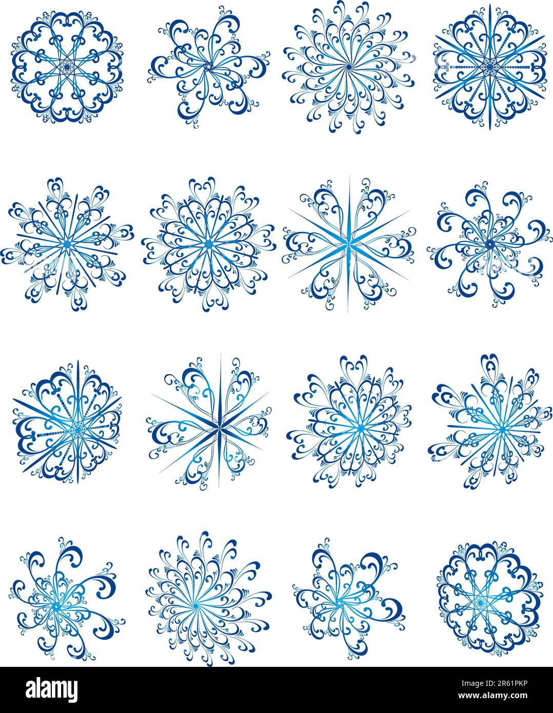 Snowy variety Stock Vector Images - Alamy