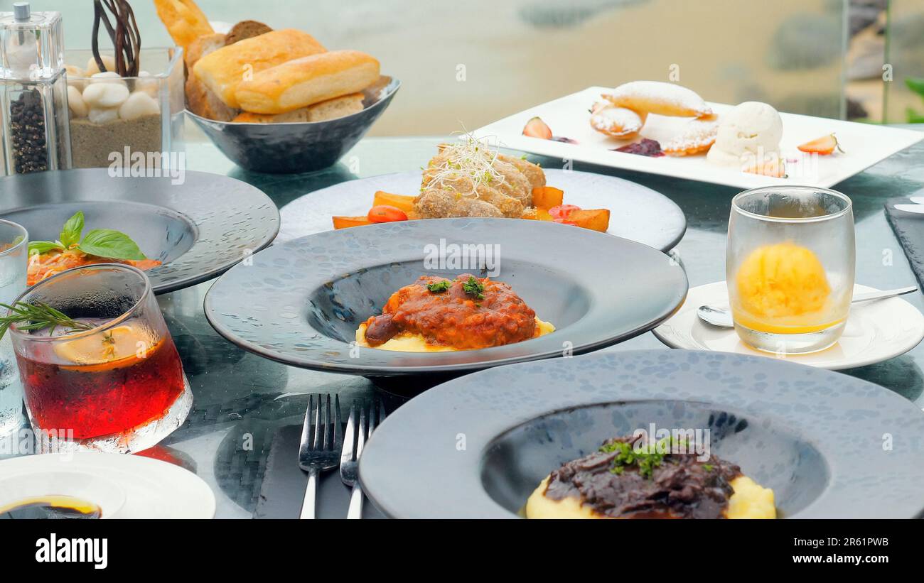 Enjoy a romantic dinner on the beach with breathtaking ocean views ...