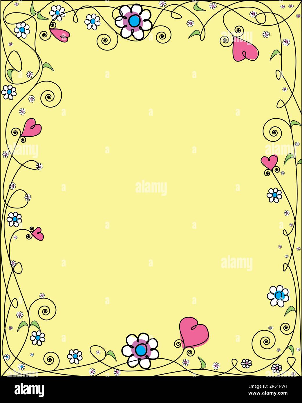 Nice frame Stock Vector Image & Art - Alamy