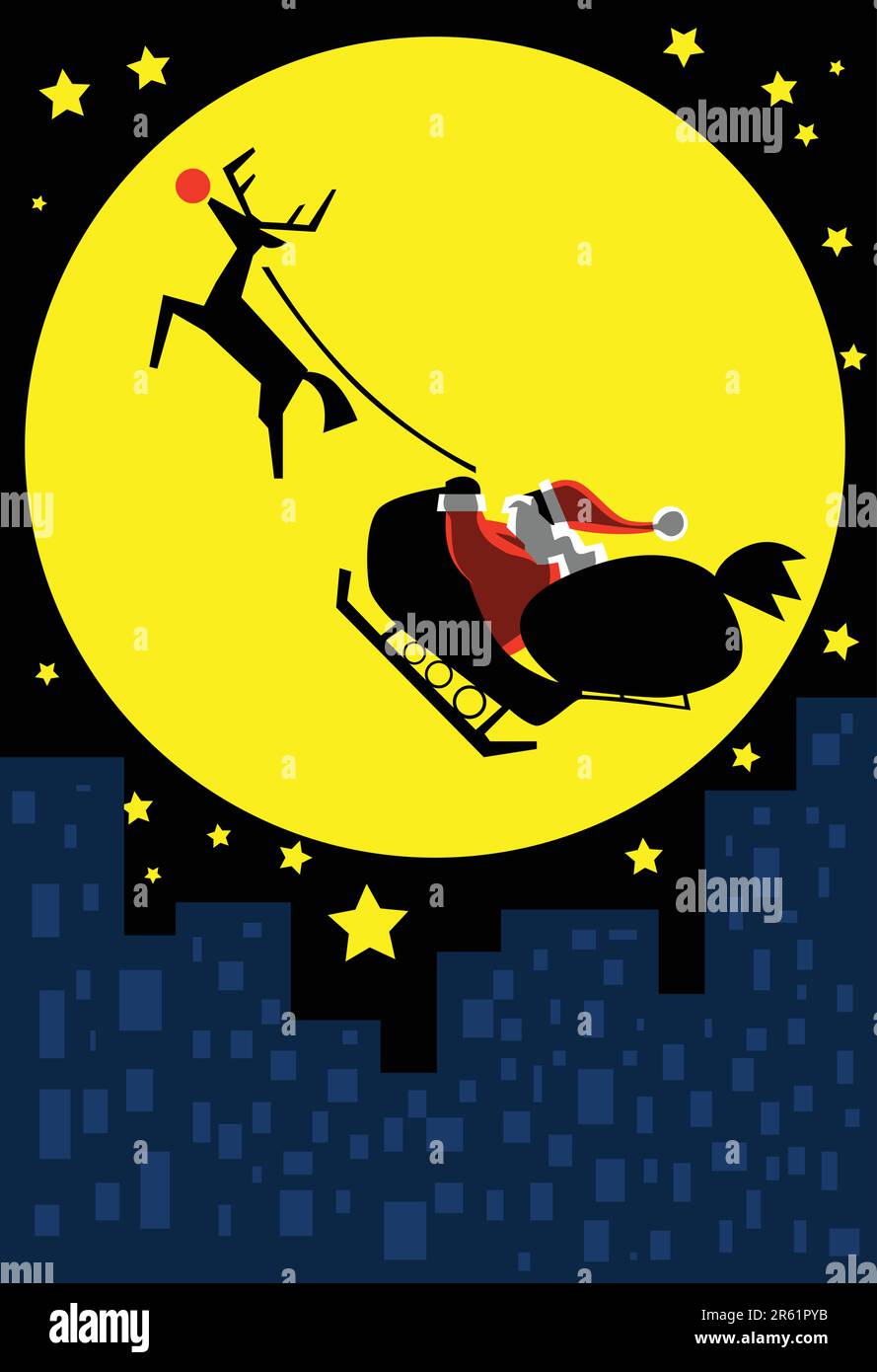 Rudolf picture Stock Vector Images - Alamy