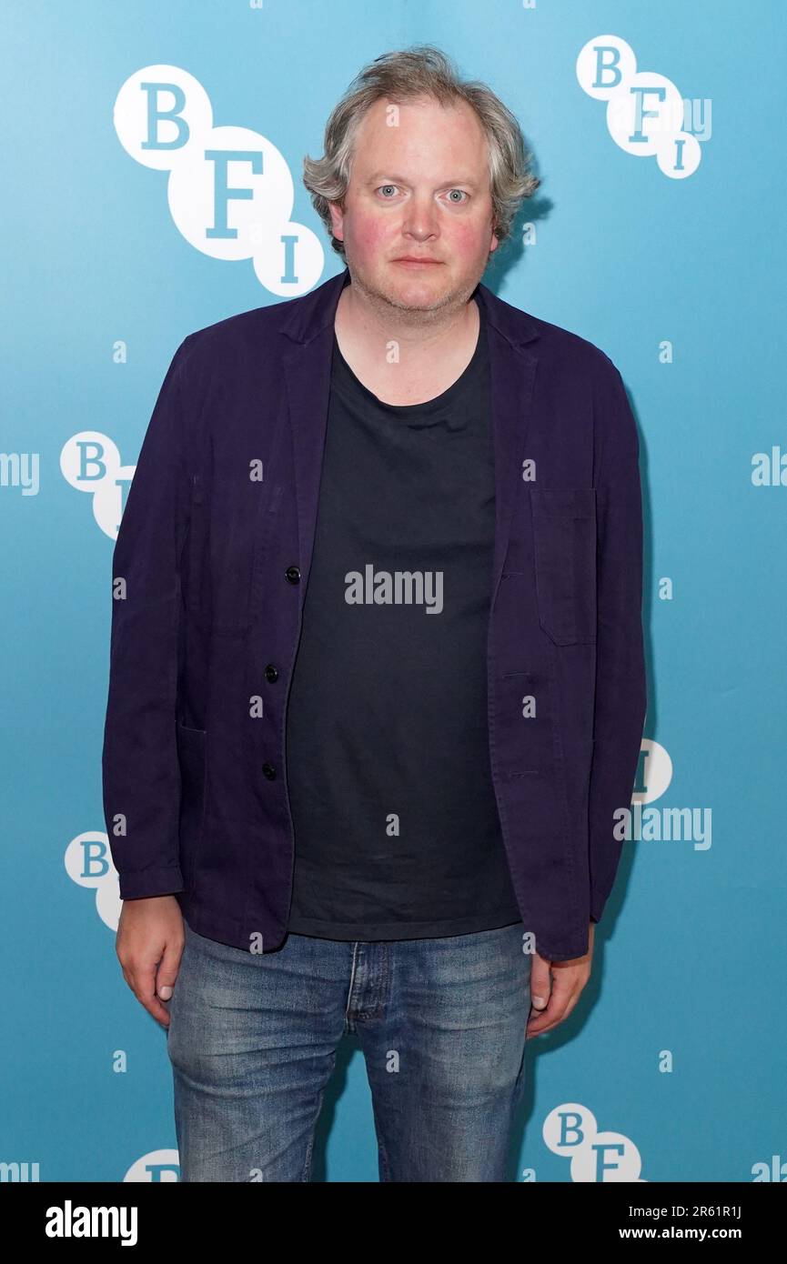 Miles Jupp attending a screening of The Full Monty at BFI Southbank ...