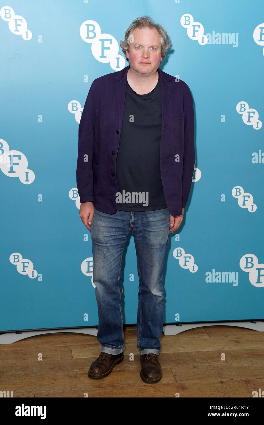 Miles Jupp attending a screening of The Full Monty at BFI Southbank ...