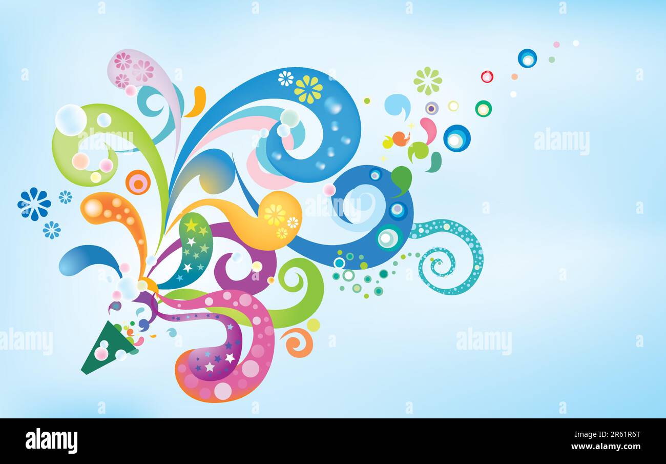 Party elements hi-res stock photography and images - Alamy