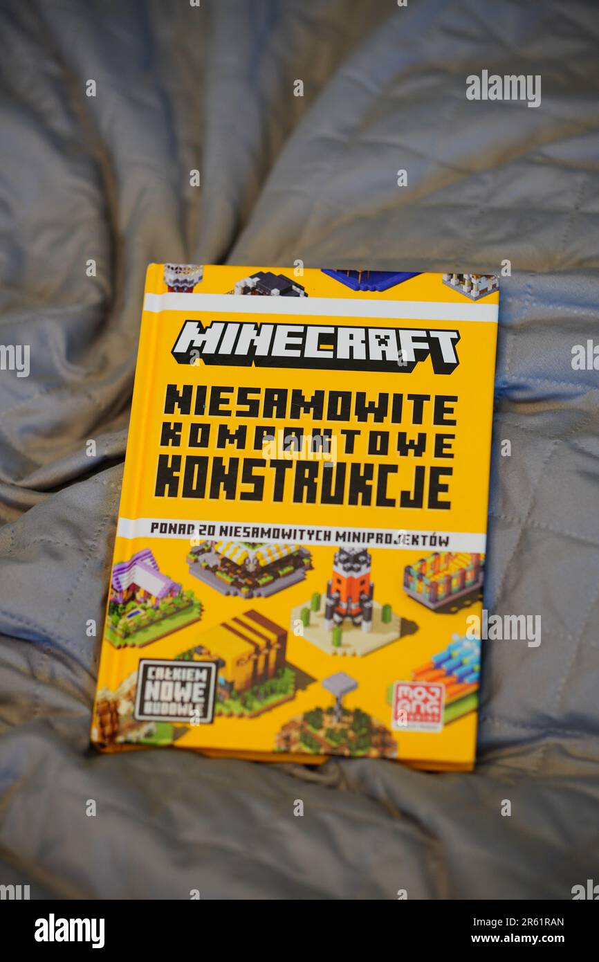 Minecraft landscape hi-res stock photography and images - Alamy