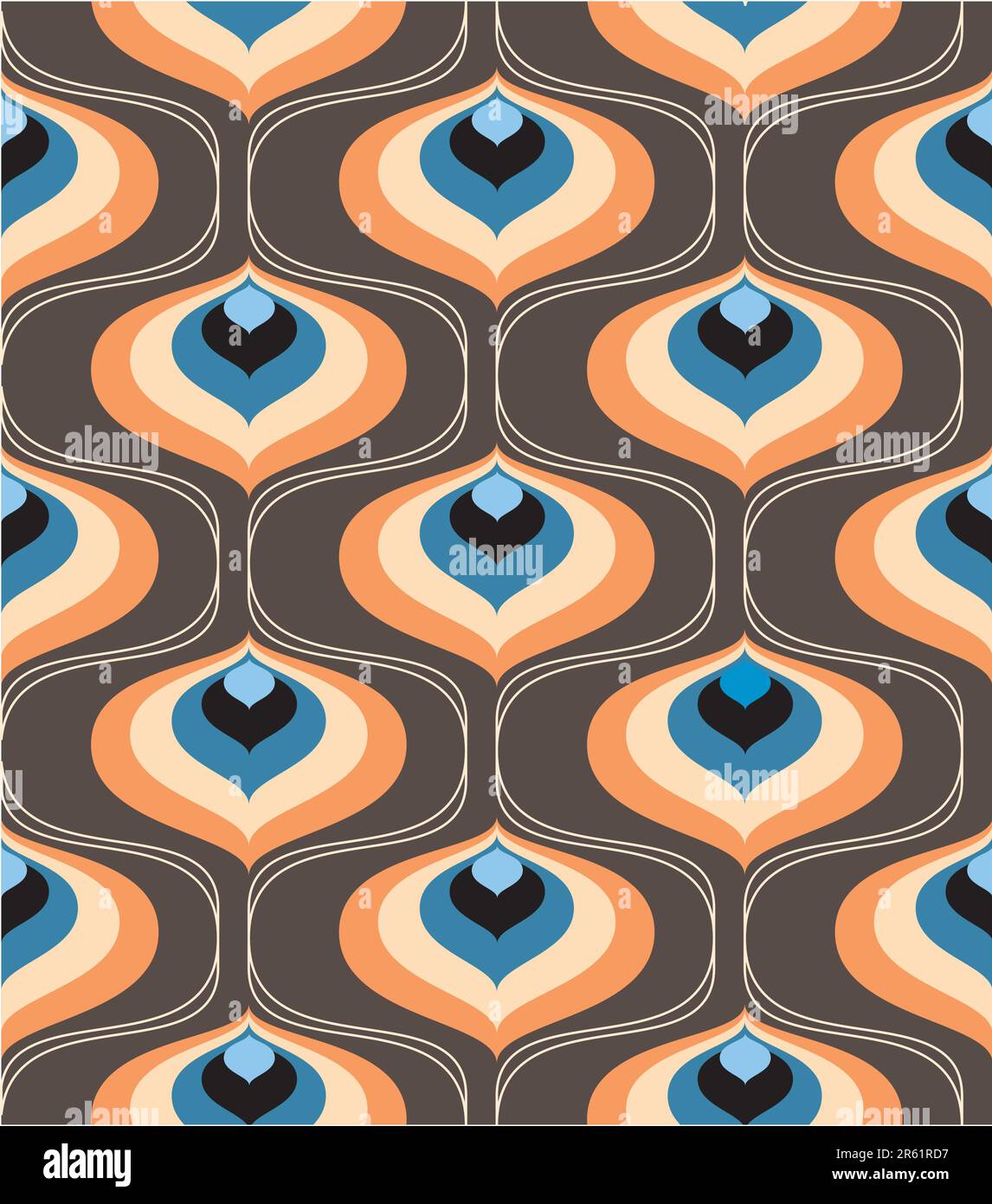 Close up repeat pattern Stock Vector Images - Alamy