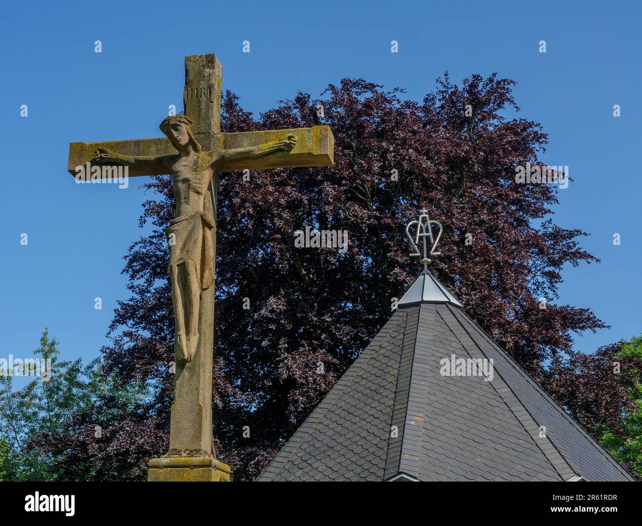 Church of Weseke in westphalia Stock Photo - Alamy