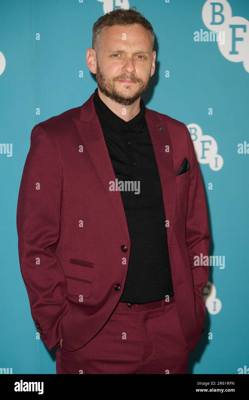 London, UK . 6 June, 2023 . Wim Snape pictured at the The Full Monty ...