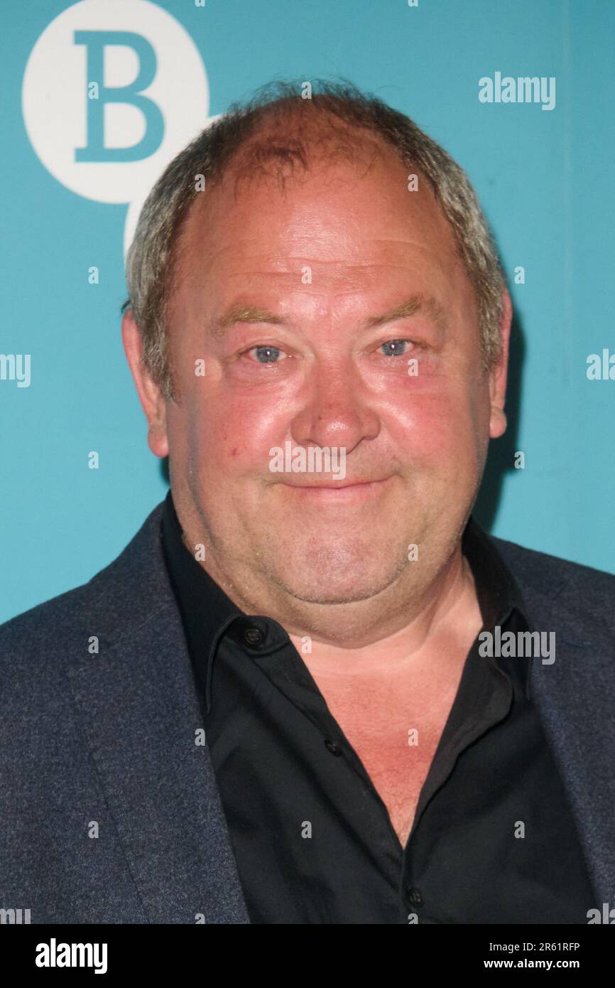 London, UK . 6 June, 2023 . Mark Addy pictured at the The Full Monty ...