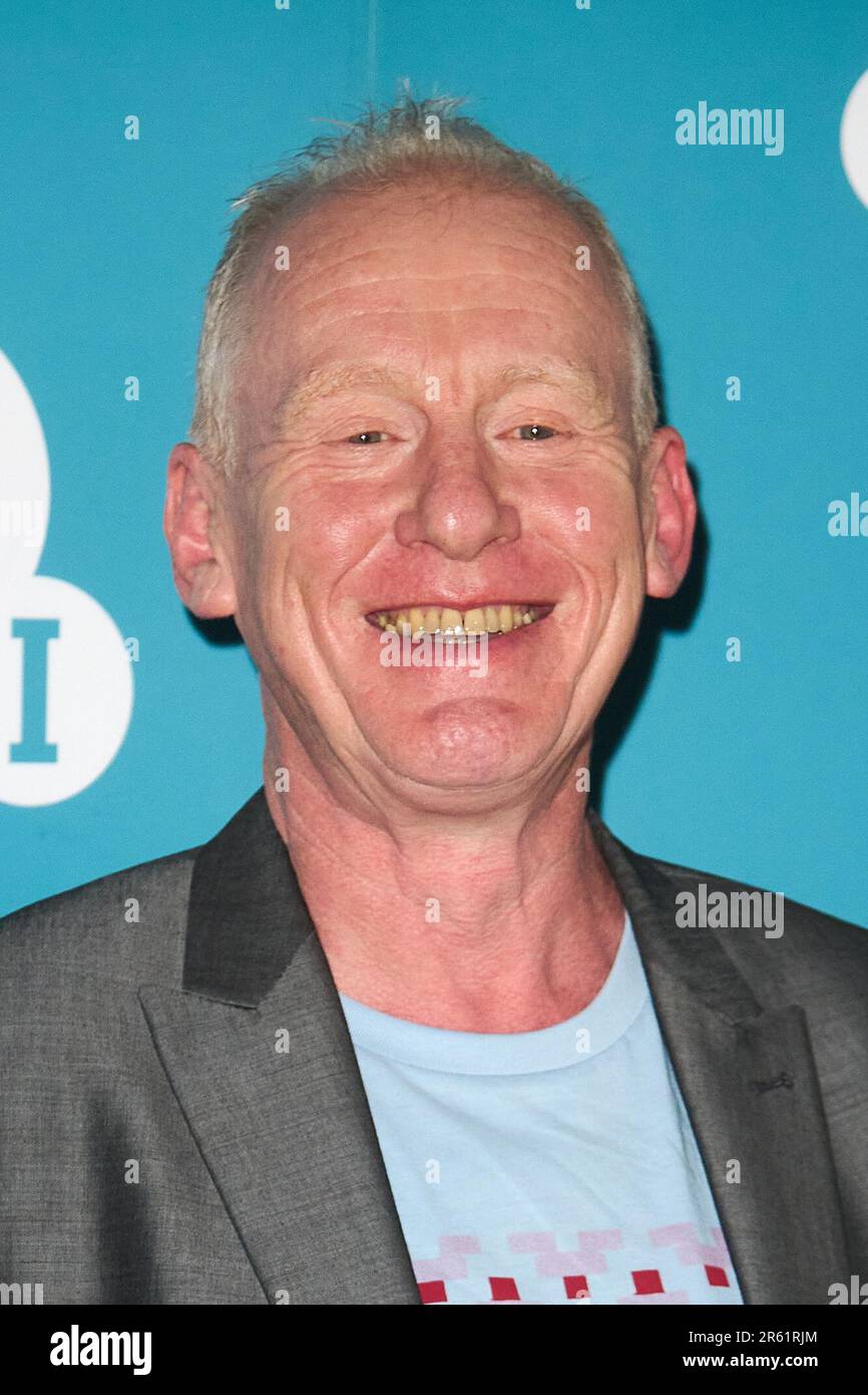 London, UK . 6 June, 2023 . Steve Huison pictured at the The Full Monty ...