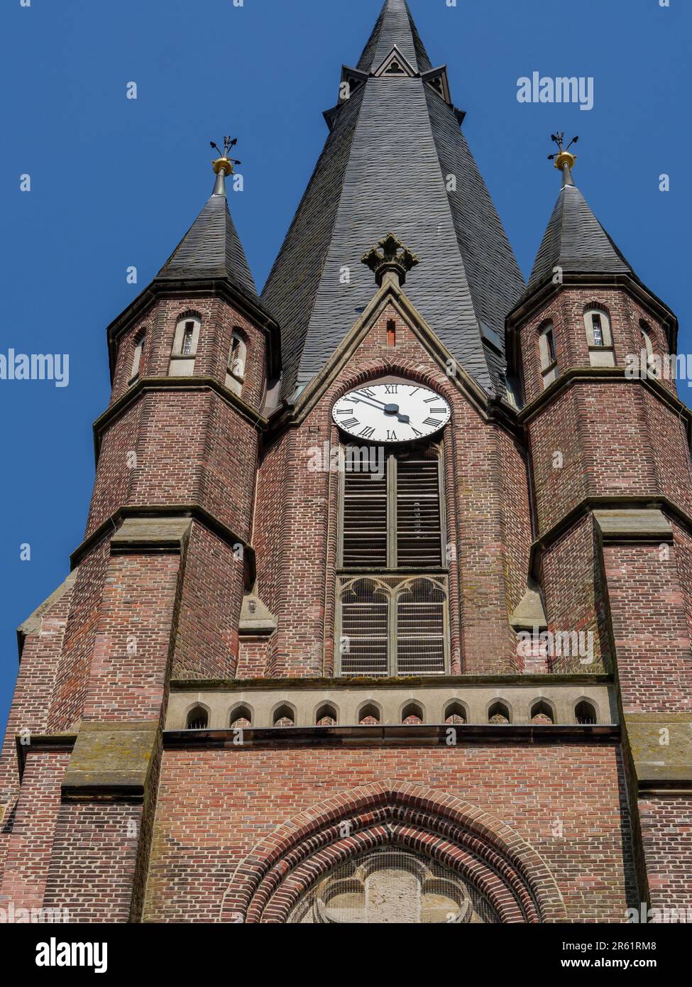 Church of Weseke in westphalia Stock Photo - Alamy