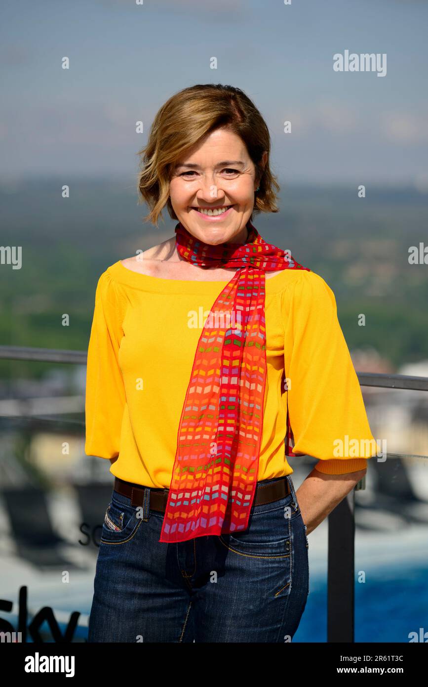 Maria Pujalte in photo. The leading female actors of the new series by ...