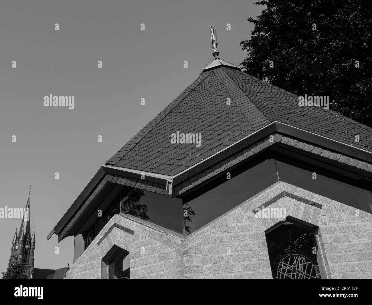 Church of Weseke in westphalia Stock Photo - Alamy