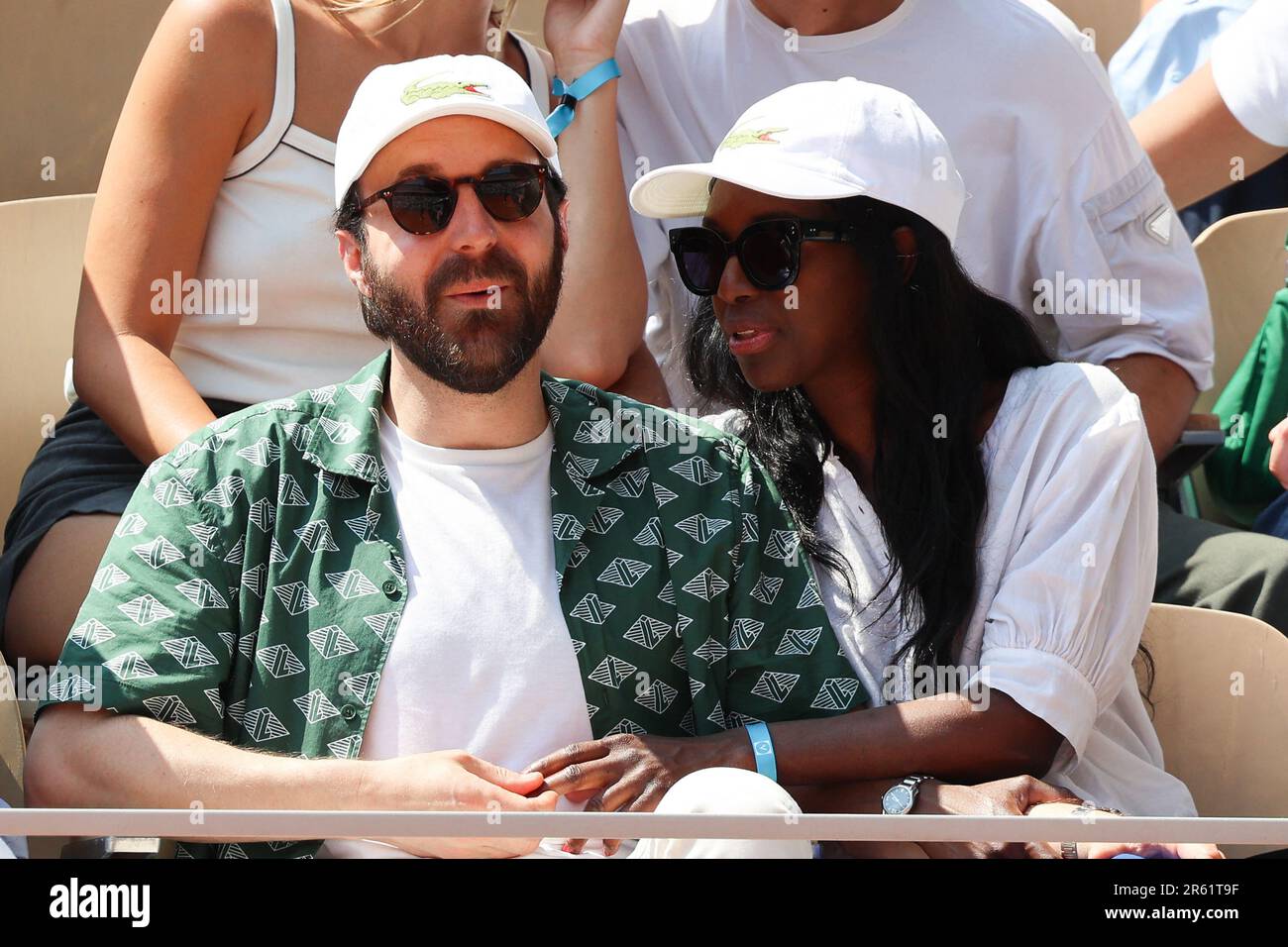 Paris, France. 06th June, 2023. Antoine Gouy and Kaba Fanta in the ...