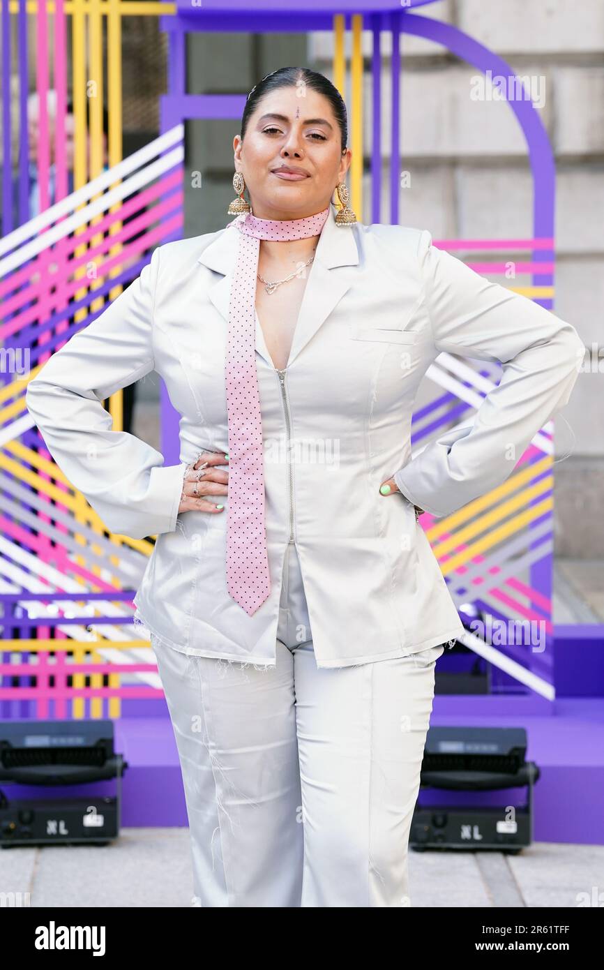 Tara Kumar attending the Royal Academy of Arts Summer Exhibition ...