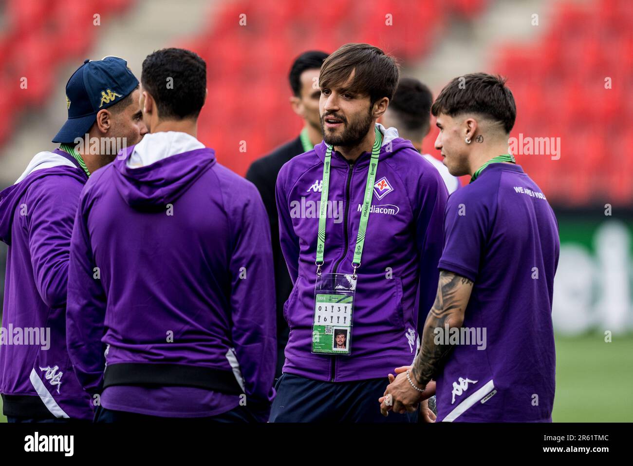 Prague, Czech Republic. 06th June, 2023. Luca Ranieri of Fiorentina ...