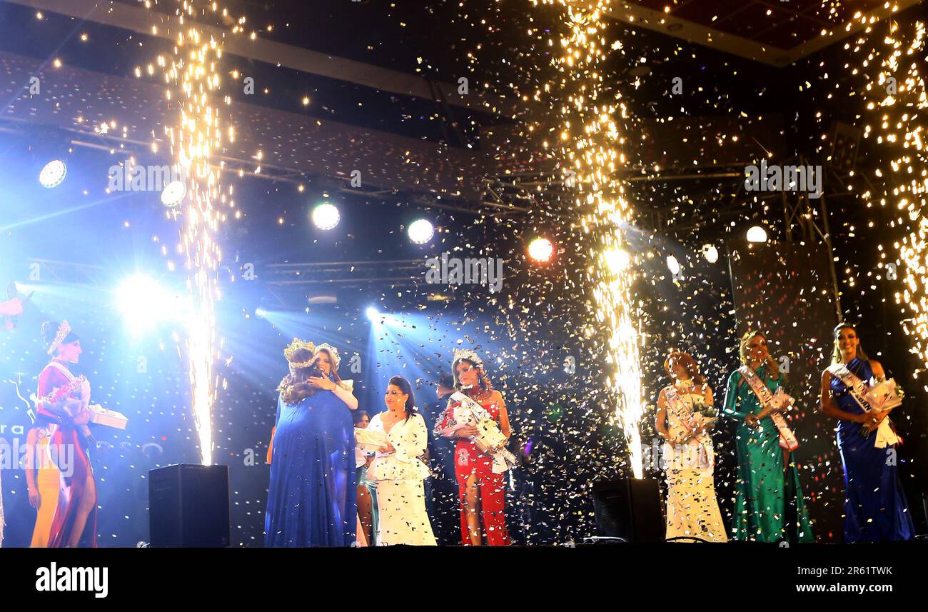 Valencia, Carabobo, Venezuela. 4th June, 2023. June 03, 2023. The lady ...