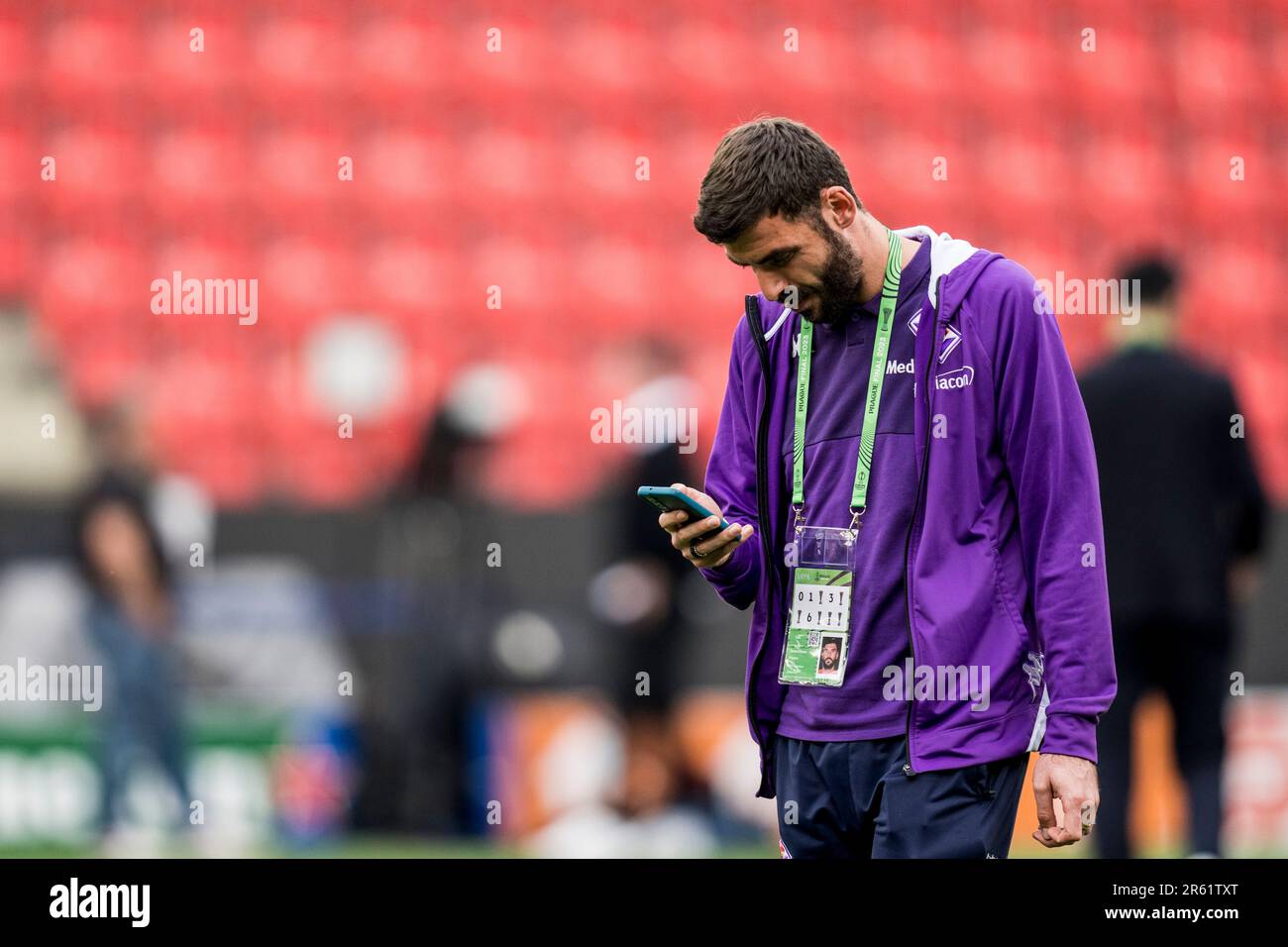 Prague, Czech Republic. 06th June, 2023. Pietro Terracciano of ...