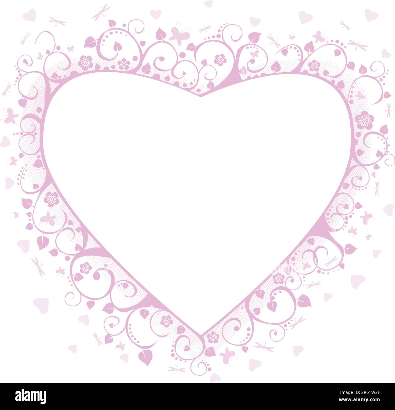 Colored heart, a vector illustration Stock Vector Image & Art - Alamy