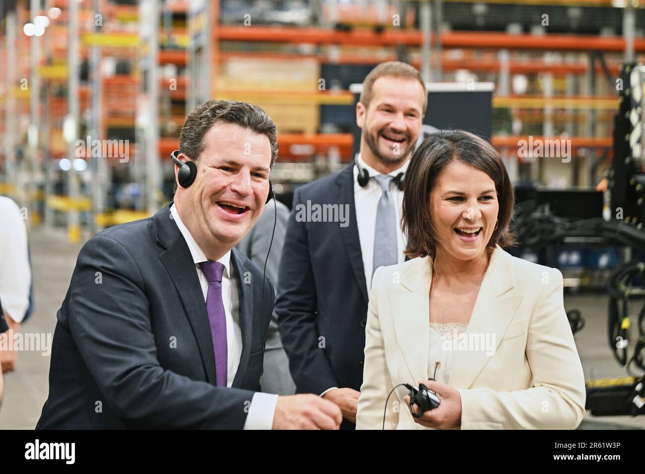 Brasilia, Brazil. 06th June, 2023. Hubertus Heil (SPD), Federal ...