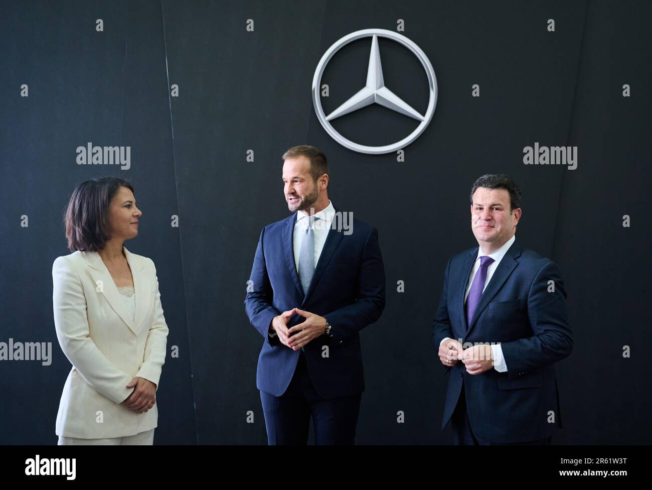 Brasilia, Brazil. 06th June, 2023. Hubertus Heil (SPD), Federal ...