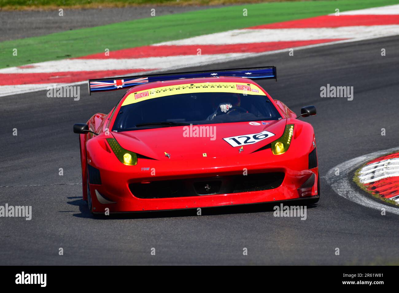 Ferrari 458 gte hi-res stock photography and images - Alamy