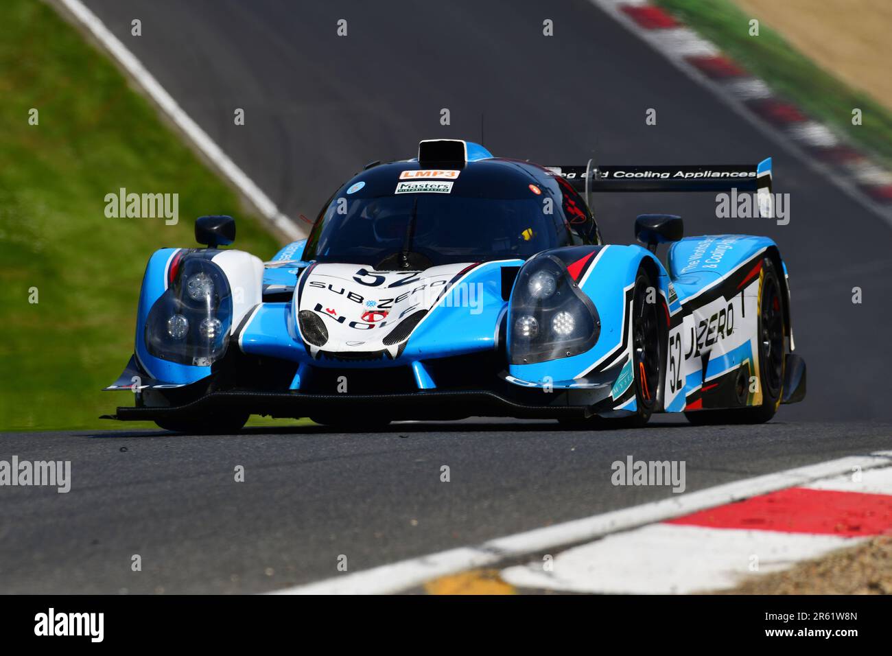 Craig Davis, Ron Maydon, Ligier JS P3, Masters Endurance Legends, a ...