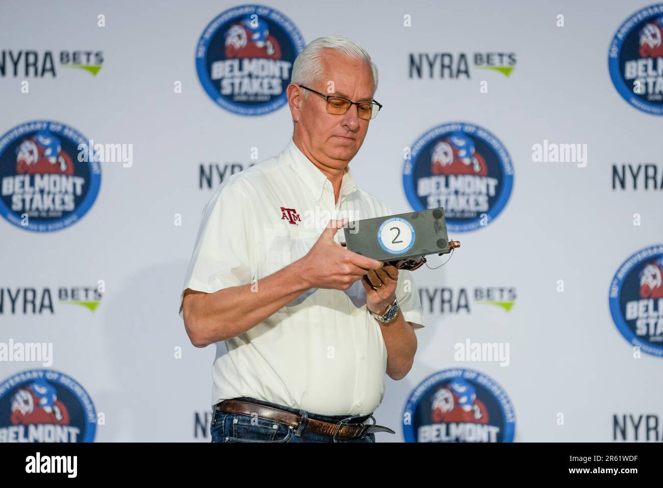 Trainer Todd Pletcher randomly selects second position for his entrant ...