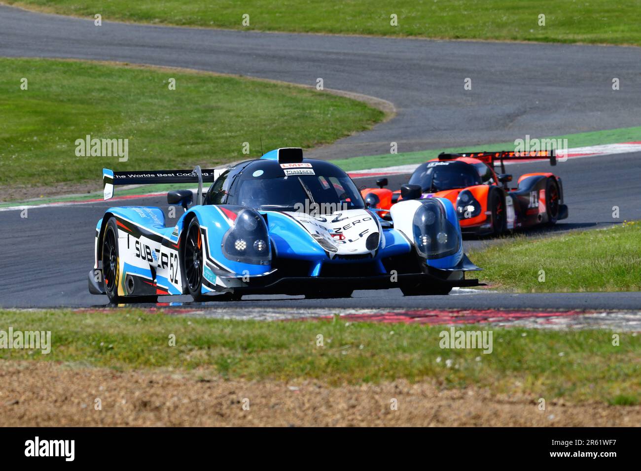 Craig Davis, Ron Maydon, Ligier JS P3, Masters Endurance Legends, a ...