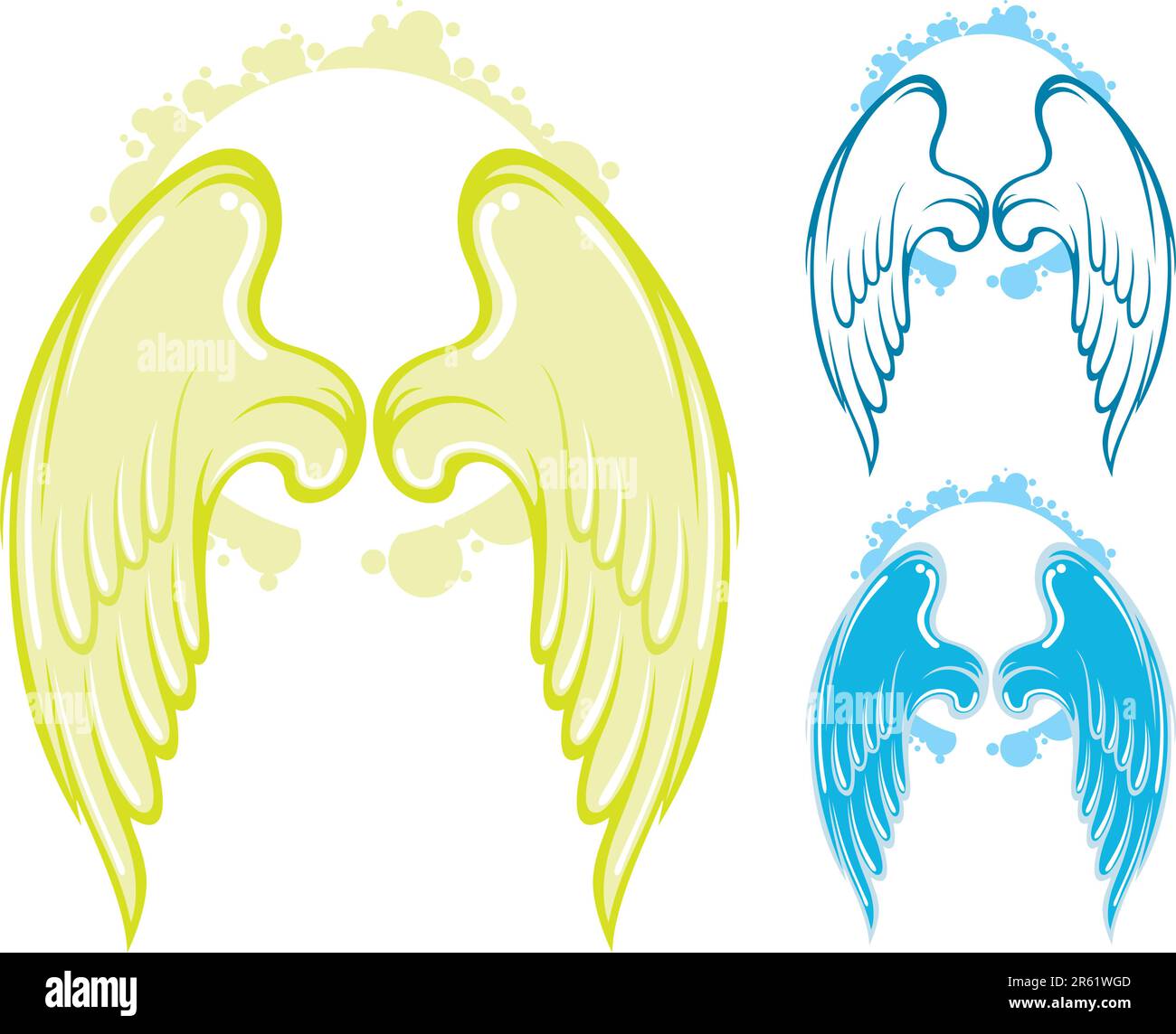 Wings of design hi-res stock photography and images - Alamy