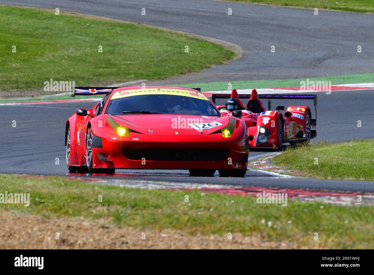 Ferrari pit stop 2023 hi-res stock photography and images - Alamy