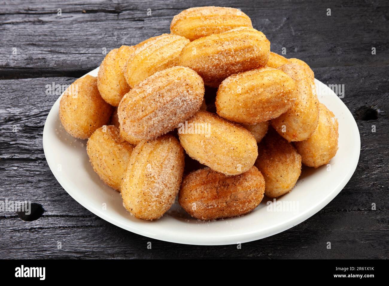 Mini fritters hi-res stock photography and images - Alamy