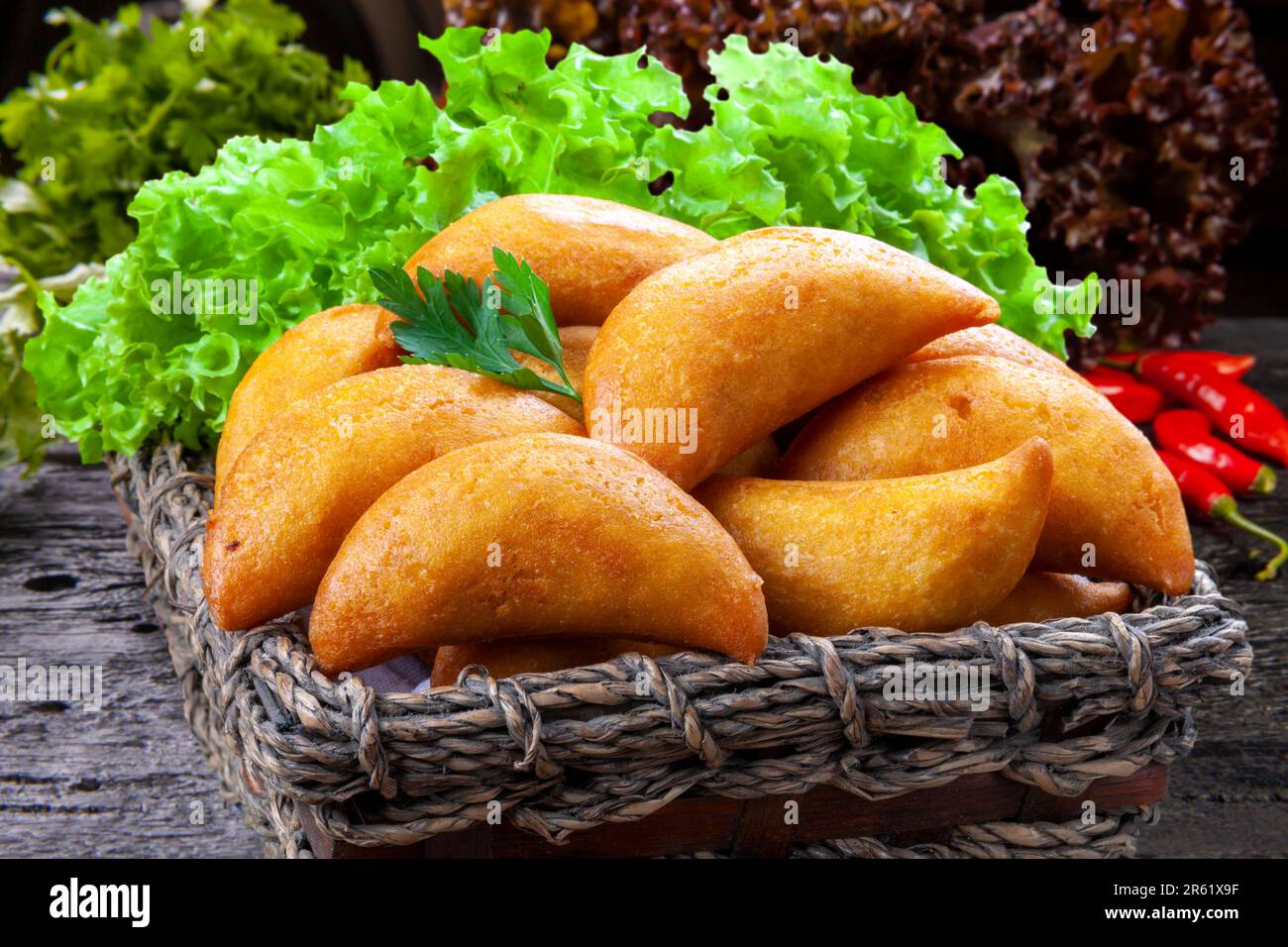 Pastel de angu hi-res stock photography and images - Alamy