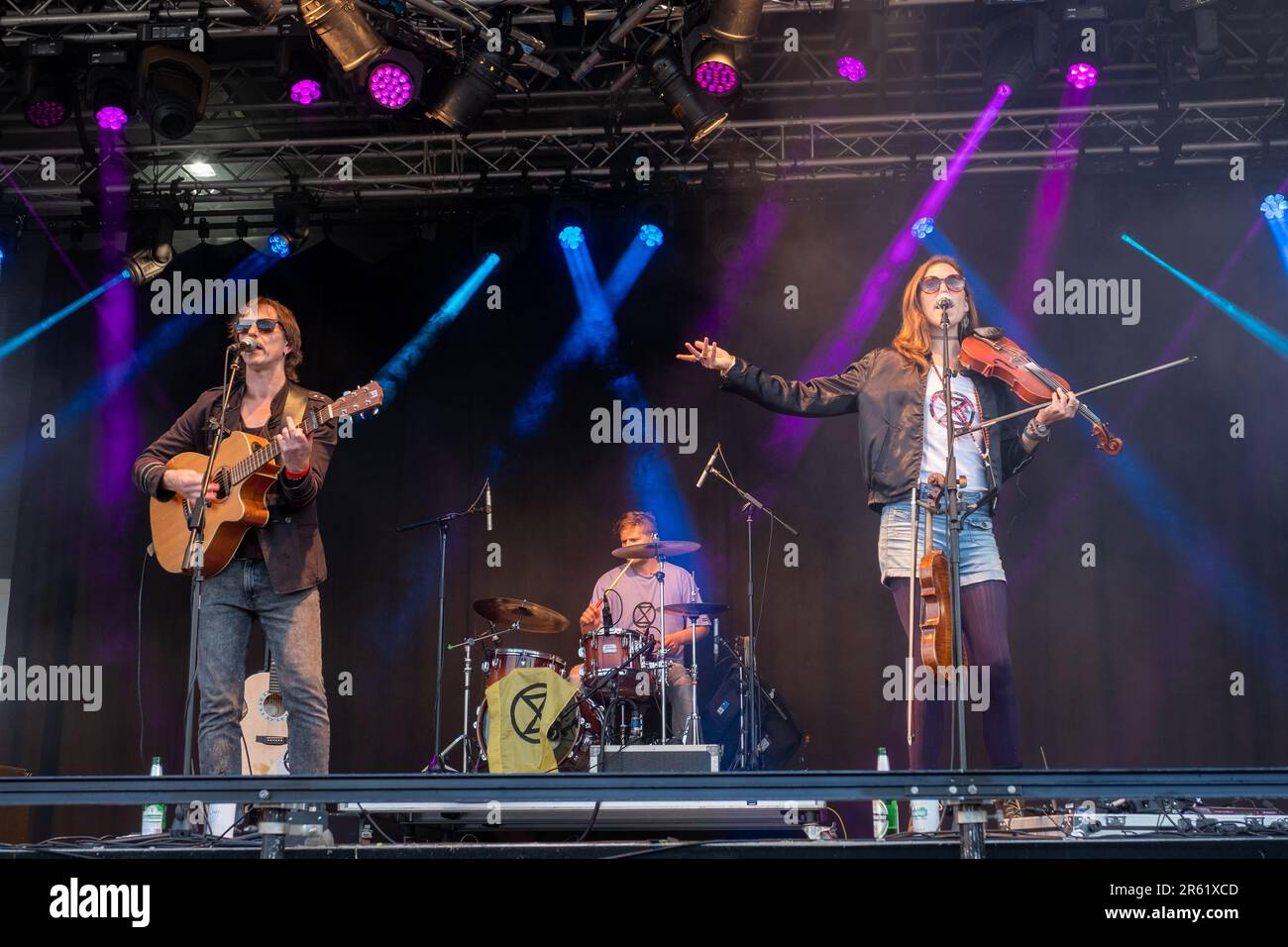 Bunkfest music festival hi-res stock photography and images - Alamy