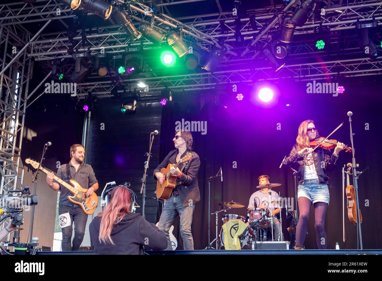 Bob wyatt stage hi-res stock photography and images - Alamy
