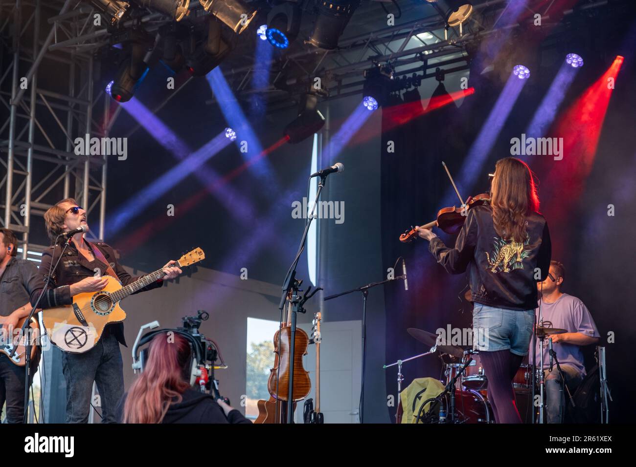 Bunkfest music festival hi-res stock photography and images - Alamy
