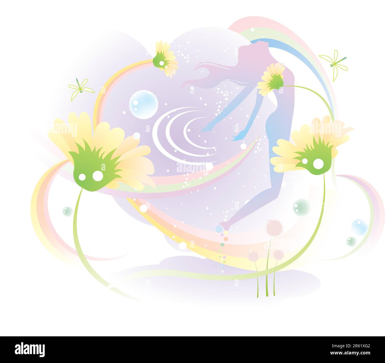 Fairy pattern design Stock Vector Images - Alamy