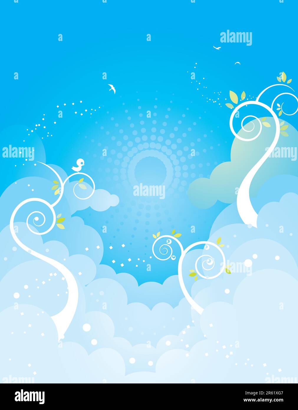 creative sky background Stock Vector Image & Art - Alamy