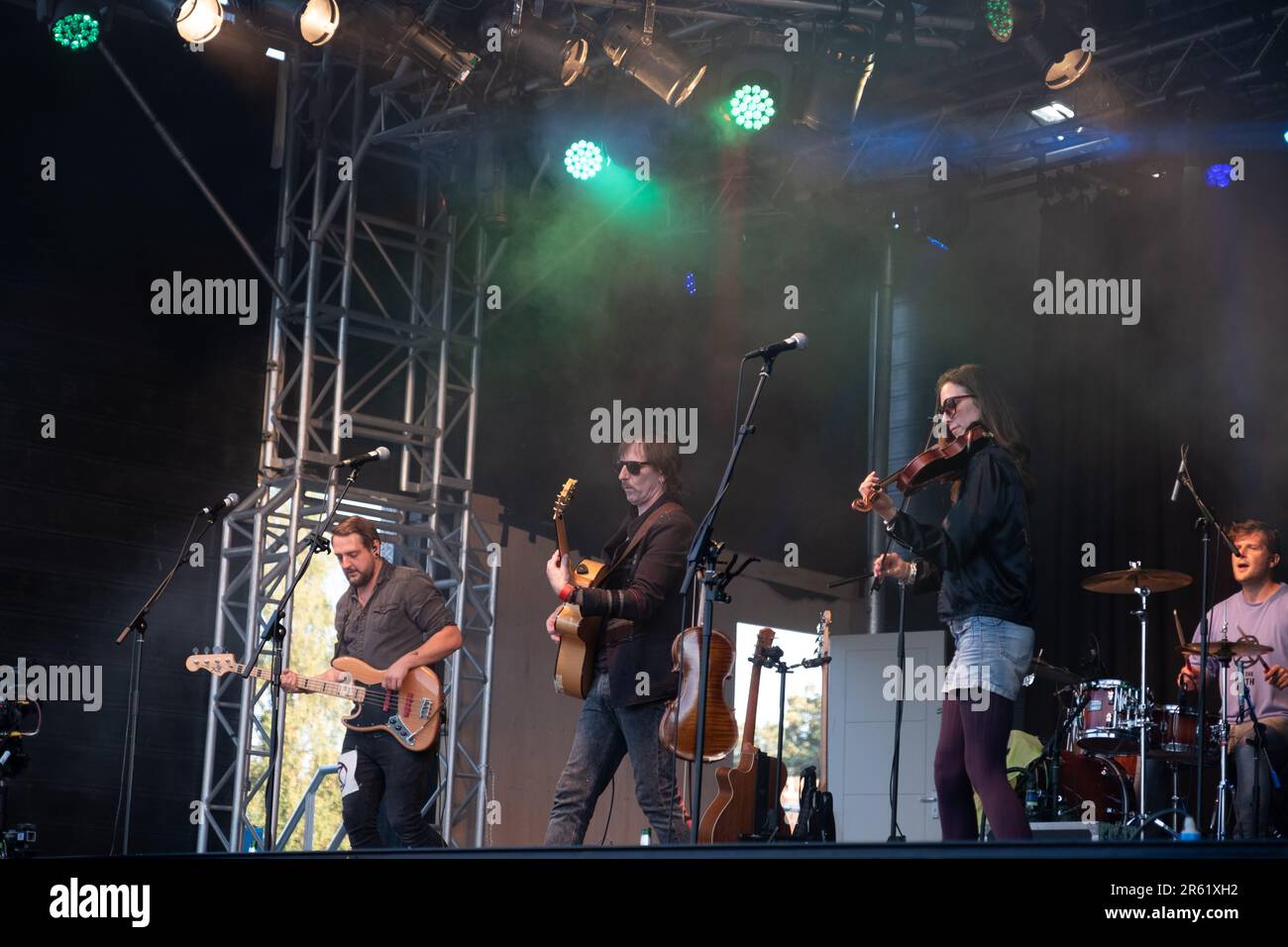 Bob wyatt stage hi-res stock photography and images - Alamy