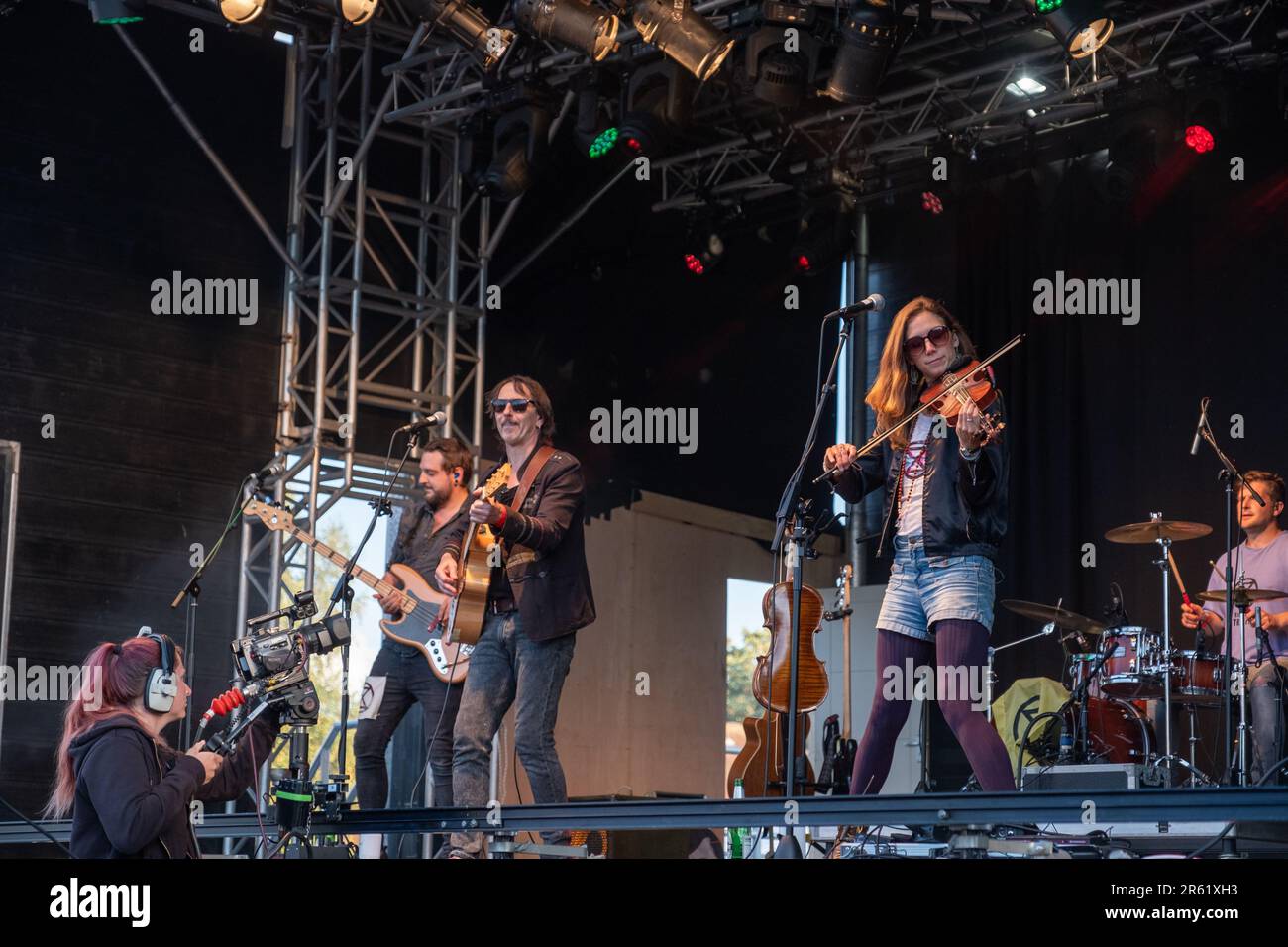 Bunkfest music hi-res stock photography and images - Alamy