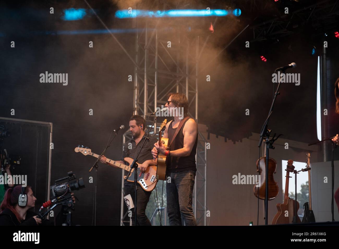 Bob wyatt stage hi-res stock photography and images - Alamy