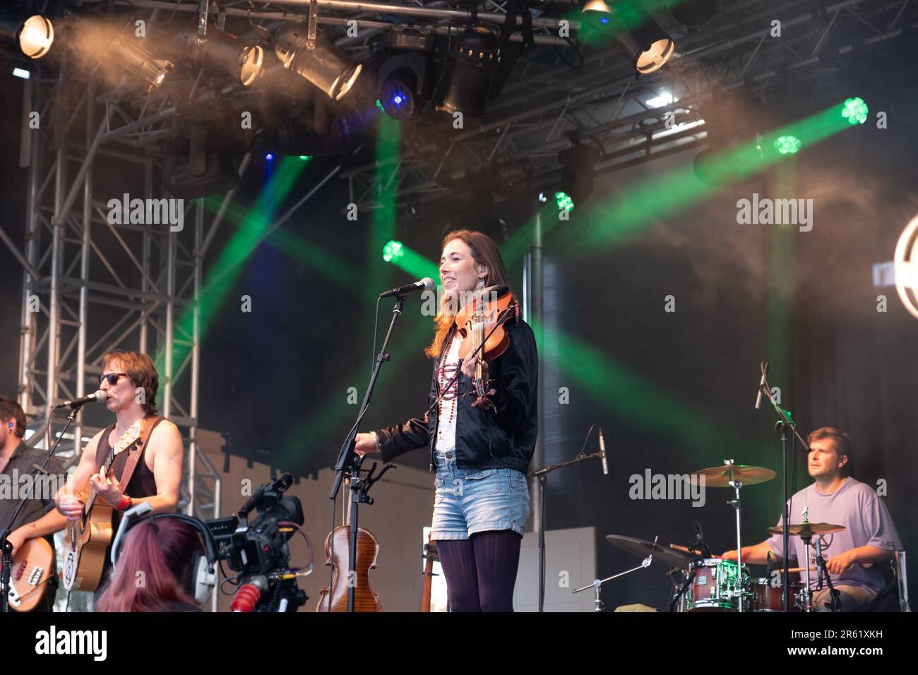 Bunkfest music festival hi-res stock photography and images - Alamy