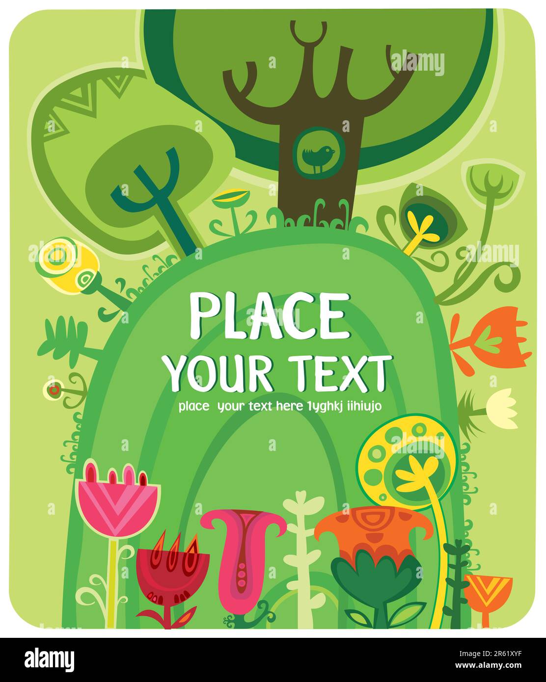 Magical landscape Cut Out Stock Images & Pictures - Alamy