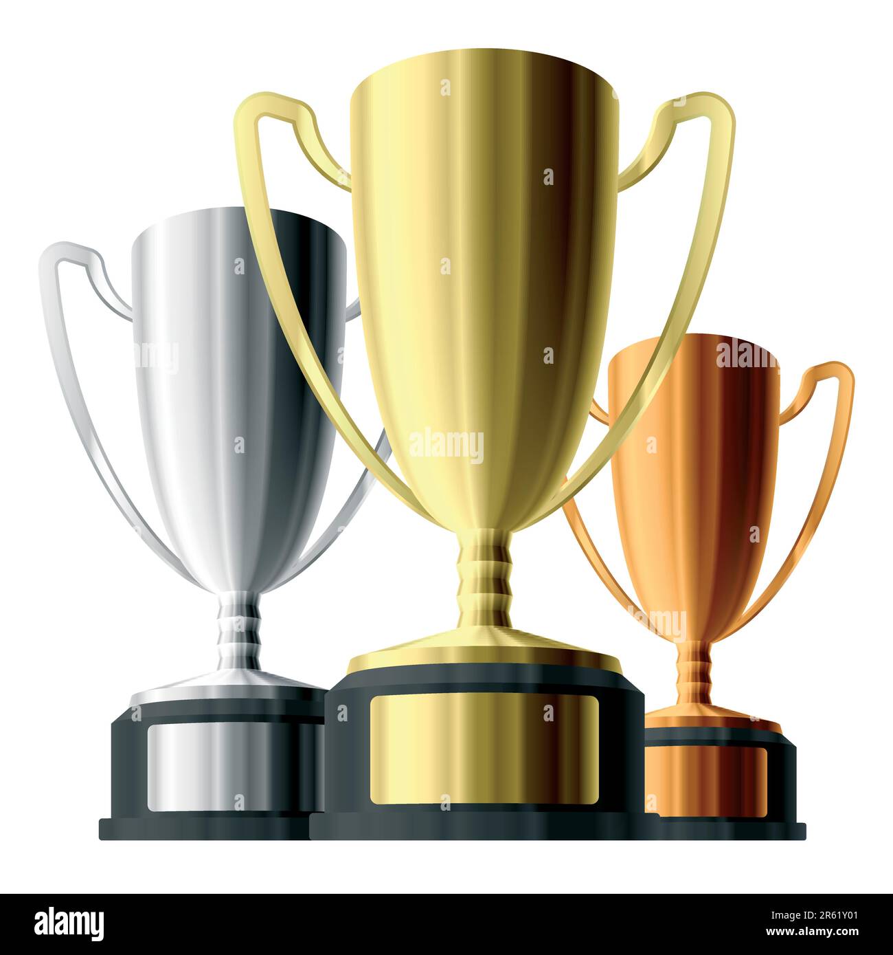 Vector number one winner Cut Out Stock Images & Pictures - Alamy