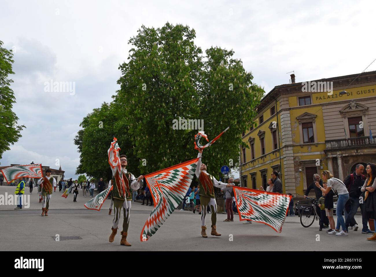 Lucca flag hi-res stock photography and images - Alamy