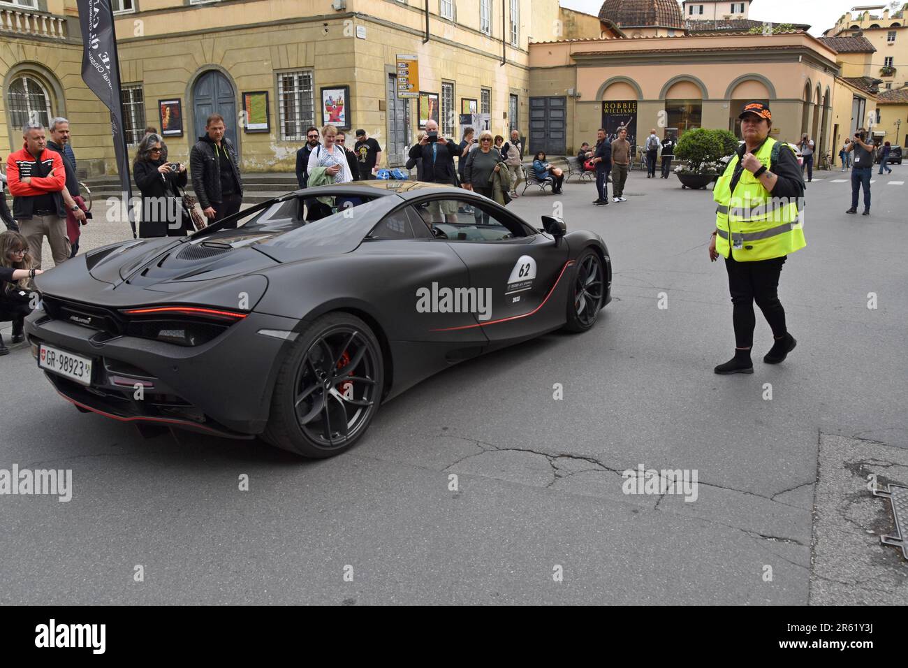 Classic car challenge hi-res stock photography and images - Alamy