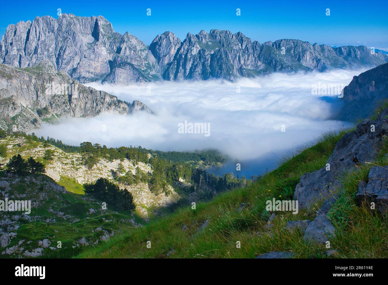 Vau i dejes albania hi-res stock photography and images - Alamy